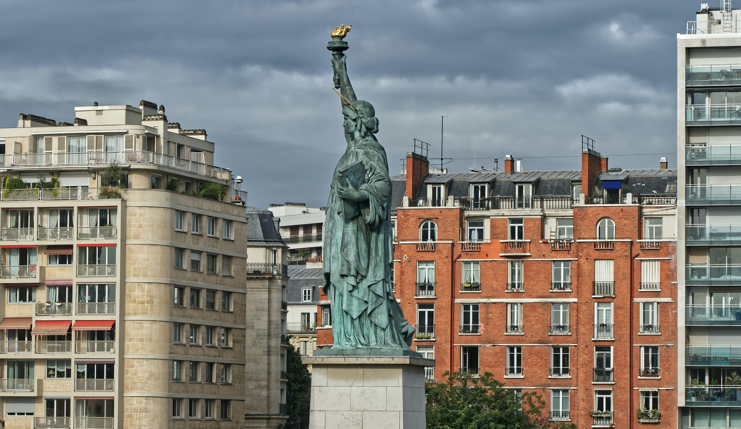 Statue de la Liberté : Symbole d'espoir